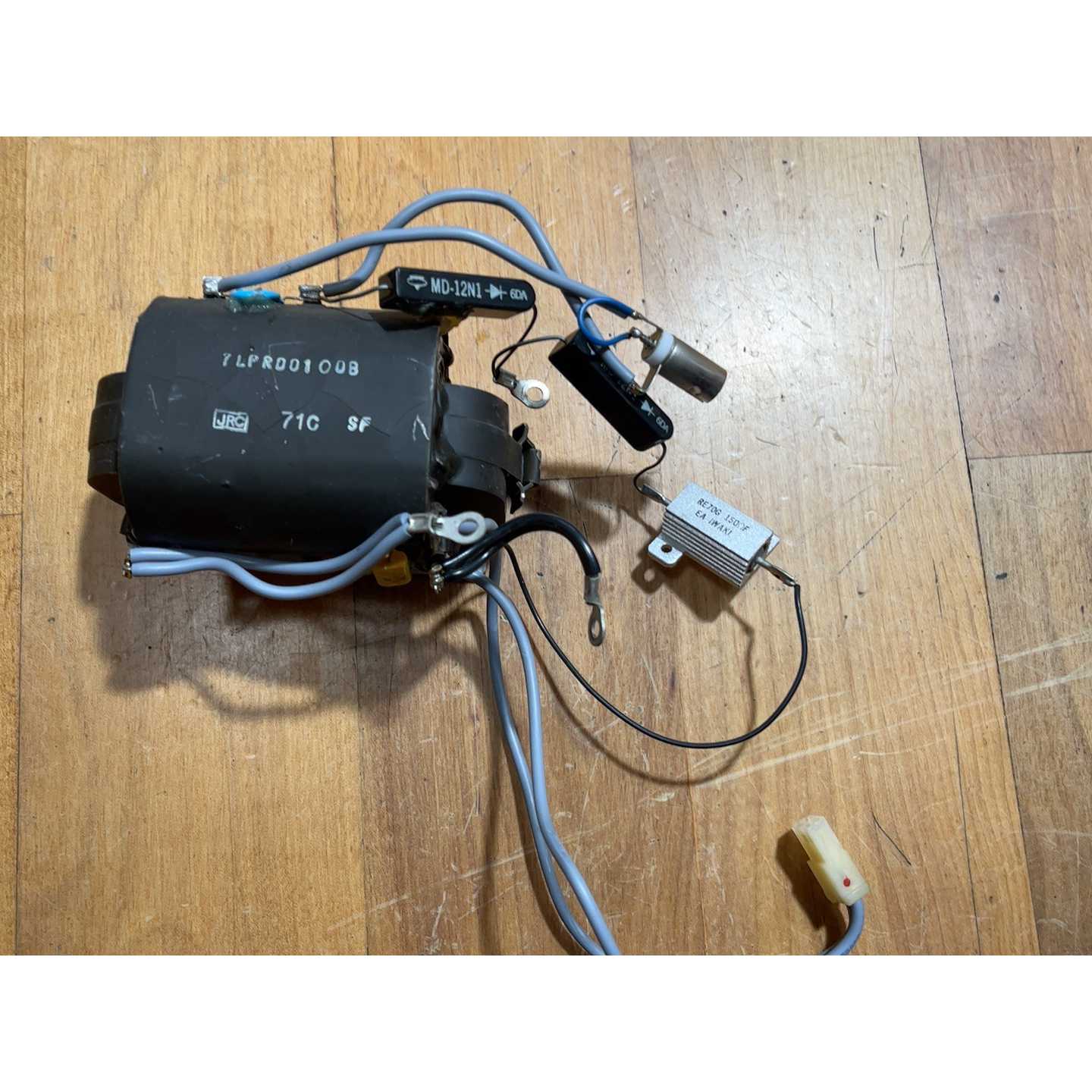 议价JRC9900雷达脉冲变压器可维修