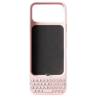 AKKO Metakey键盘苹果磁吸手机壳IPhone16/17ProMAX背光灯键盘保护手机套