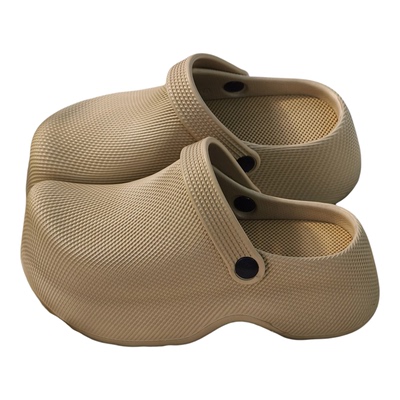 李小狸6cm增高女包头拖鞋防滑