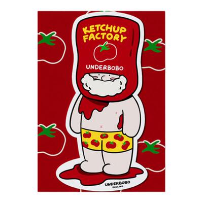 UNDERBOBO明信片节日感谢送祝福