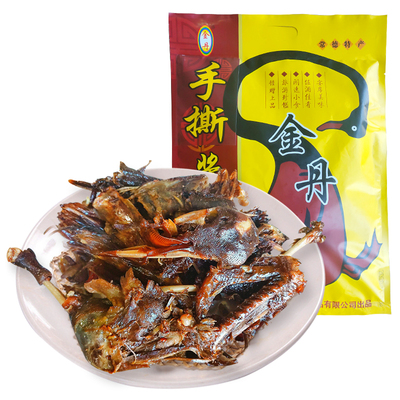 金丹湖南常德特产手撕酱板鸭