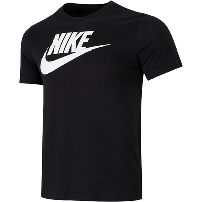 耐克大logo短袖Nike运动服纯棉男