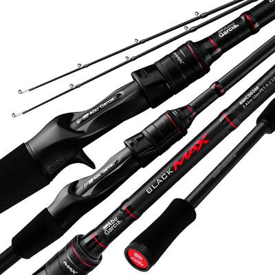 阿布MAX双稍泛用路亚竿Abugarcia