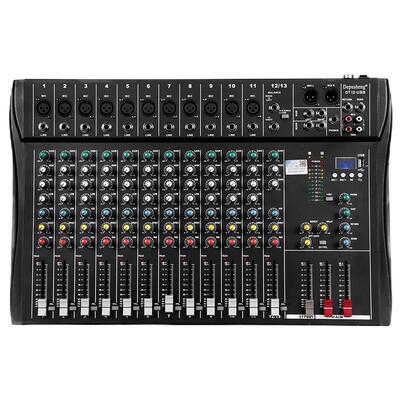 得普声调音台带效果蓝牙舞台演出