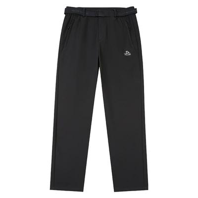 伯希和加绒加厚软壳裤秋冬款