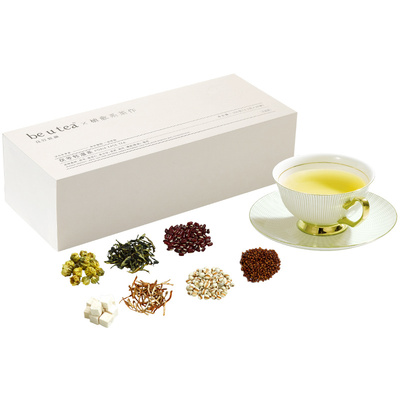 茯苓轻湿茶红豆薏米茶