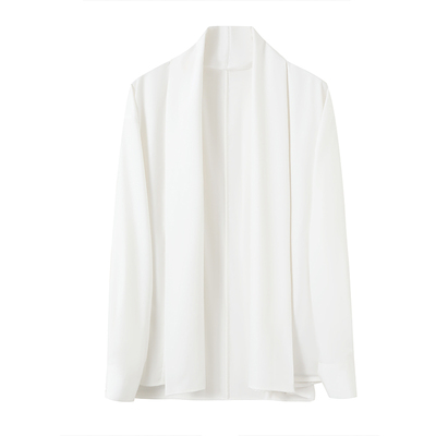 COM东方静逸月光贵公子道袍衬衫