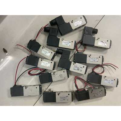 议价SMCVFS1120电磁阀实物图可维修