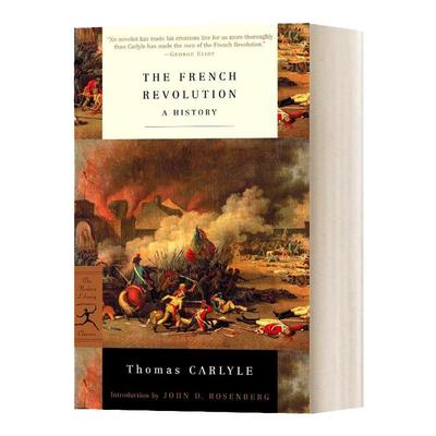 卡莱尔 法国革命 The French Revolution Thomas Carlyle