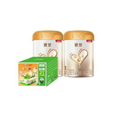 贝因美菁爱1段含益生菌奶粉
