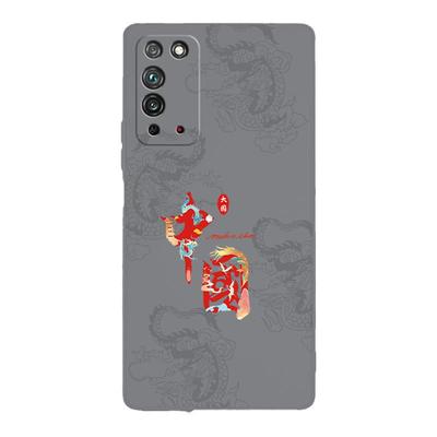 中国风适用荣耀x10手机壳TEL一AN00a华为新款AN10硅胶honorx套honortelan男女全包防摔叉十复古x1o国潮新中式