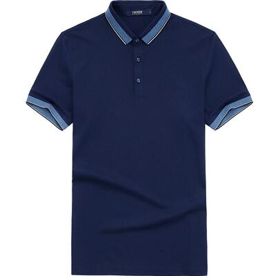 雅戈尔奥莱清仓夏季天丝polo衫