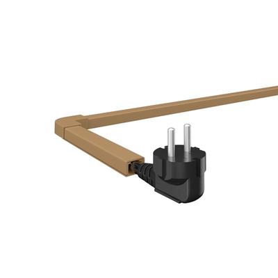 电线固定器明线隐形线槽遮挡条