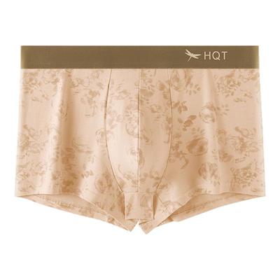 红蜻蜓男士内裤桑蚕丝里裆款