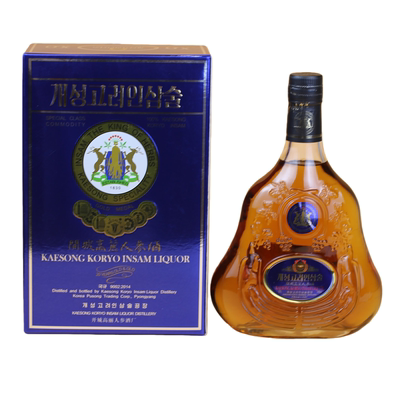 开城高丽人参酒朝鲜旅游纪念品丹东特产大同江平壤高丽旅游特产正