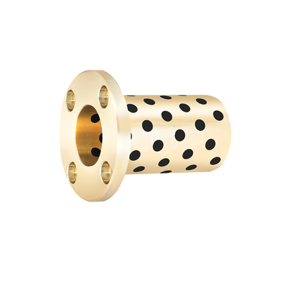 捷品石墨铜套圆型法兰直线轴承