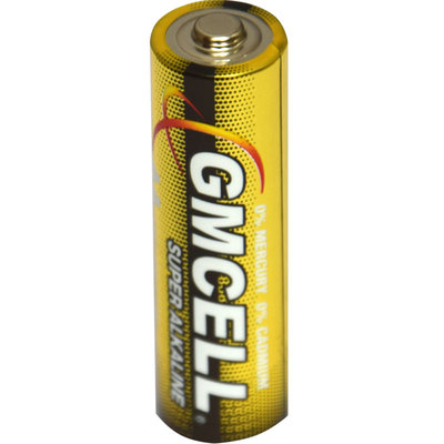 gmcell高巨能5号7号锌锰碱干电池