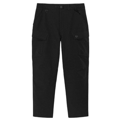 添柏岚男装长裤宽松大码加绒