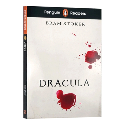 英文原版 Penguin Reader Level 3 Dracula 企鹅分级阅读第3级 吸血鬼伯爵德古拉 英文版 进口原版书籍儿童图书