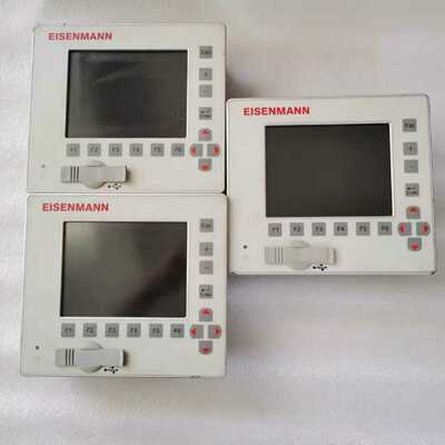 议价EISENMANN触摸屏DC1005VK 400 00 ENPASC现货包好
