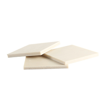 米黄色abs塑料板材零切加工定制