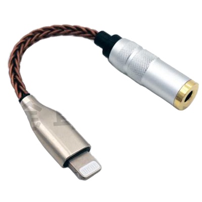 苹果lightning3.5转接线原装