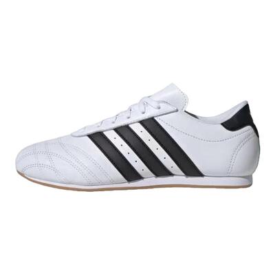 XHH Adidas阿迪达斯 Originals Taekwondo 低帮 女款 白黑JS1194