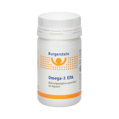 瑞士burgerstein鱼油Omega3DHA