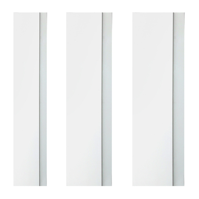 GRG双眼皮石膏线条带灯槽