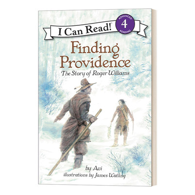 英文原版 Finding Providence The Story of Roger Williams 寻找天命 I Can Read Level 4 英文版 进口英语原版书籍