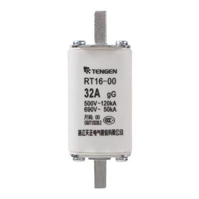 天正电气 RT16-00 NT00 RT36-00熔断器芯保险丝32A40A63A100A160A
