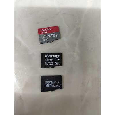 议价128GTF卡95张合计2张维修