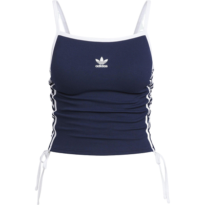 Adidas/阿迪达斯正品三叶草女士运动吊带修身透气背心KE3887