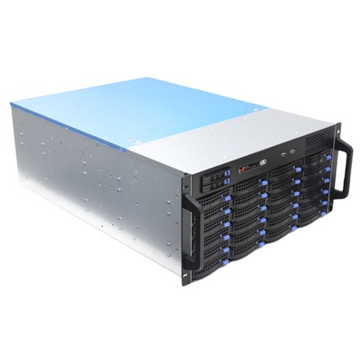 新品48盘位磁盘阵列服务器