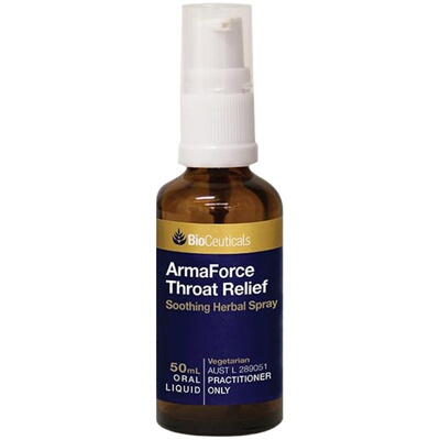 Bioceuticals咽喉喉咙不适免疫