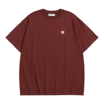 SADSOUP通勤boxy305g印花短袖T恤