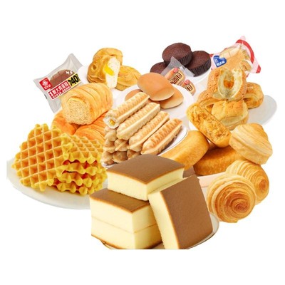 爱乡亲代餐饱腹面包组合大礼包