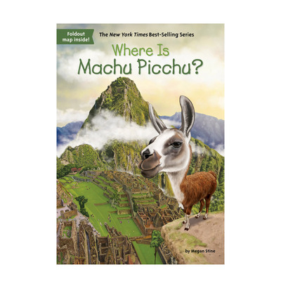 【现货】马丘比丘在哪里?Where Is Machu Picchu?英文原版儿童故事阅读进口图书书籍