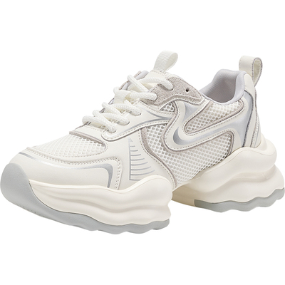 rosabianca厚底百搭老爹鞋