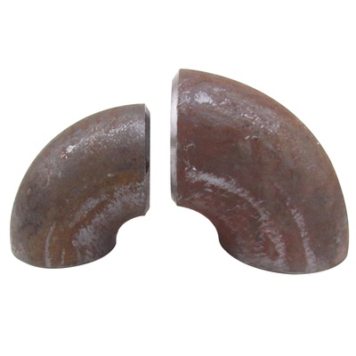 90度短半径弯头1倍碳钢焊接