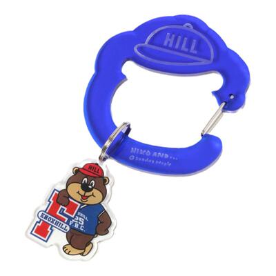 niko and ...BILLY合作系列弹簧扣新款创意卡通钥匙链110475