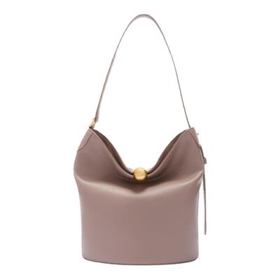 [618抢先购]FURLA芙拉SFERA SOFT牛皮中号女士水桶包斜挎包