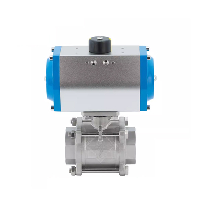 MDZK三片式不锈钢球阀