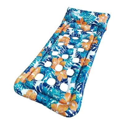 海上浮排冲浪座椅网纱漂浮床游泳