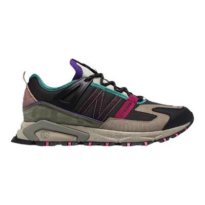 BodegaxNewBalance灰紫跑步鞋