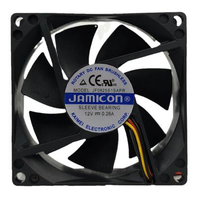 JAMICON凯美 JF0825S1SAPR UPS CPU主机电源机柜电柜机箱散热风扇