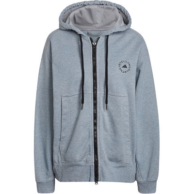 Adidas/阿迪达斯正品aSMC SW HD连帽女子运动茄克外套 HB7405