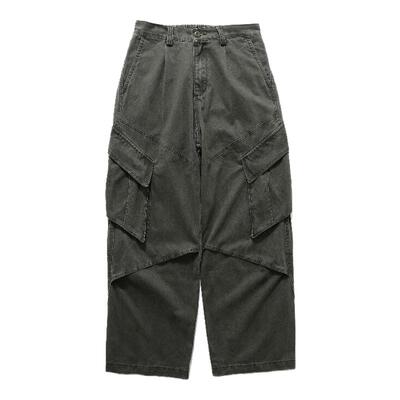 INKNOTS解构设计工装裤