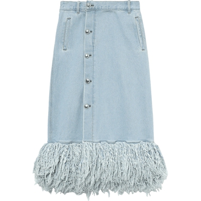 ITLouisShengtanChen牛仔裙