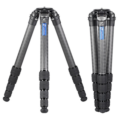 徕图长焦镜头高承重3节粗三脚架